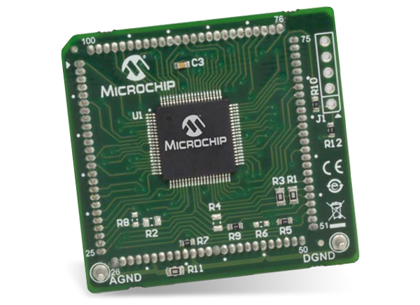 MA330039 Motor Control Plug-In Module (PIM) - Microchip Technology | Mouser