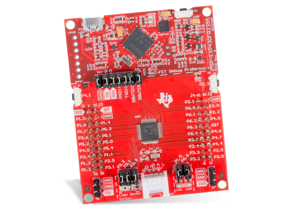 MSP-EXP430FR2355 LaunchPad Development Kit - TI | Mouser