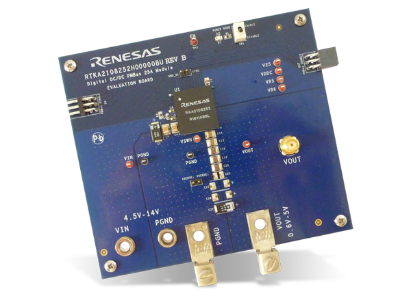 RTKA2108252H00000BU Evaluation Board - Renesas | Mouser