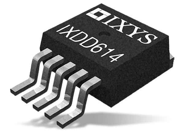 IXDx614 Ultrafast MOSFET Gate Drivers - IXYS | Mouser