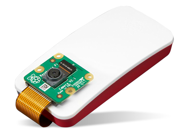 Raspberry Pi Zero W Camera Pack - Adafruit | Mouser