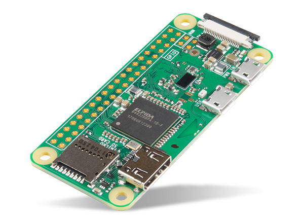 Raspberry Pi Zero W Basic Kit - SparkFun | Mouser