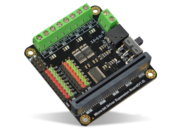 DFR0548 Micro:bit Driver Expansion Board - DFRobot | Mouser