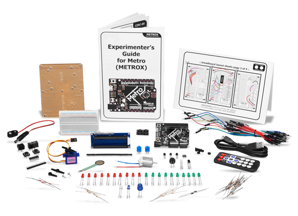 MetroX Classic Kit - Adafruit | Mouser