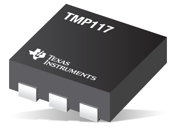 TMP117 High-Precision Digital Temperature Sensor - TI | Mouser
