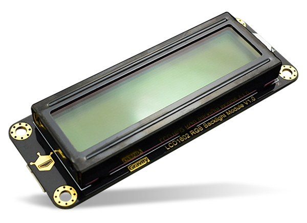 DFR0464 Gravity: I2C 16 x 2 Arduino LCD - DFRobot | Mouser