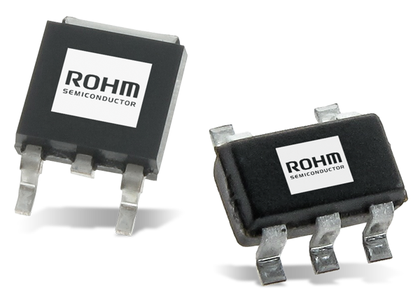 Automotive Schottky Barrier Diodes - ROHM | Mouser