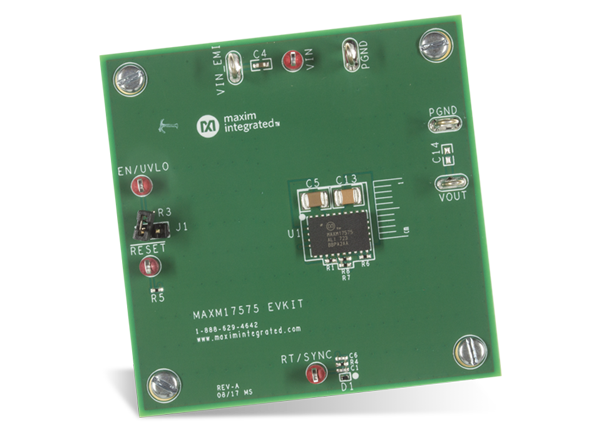 MAXM17575EVKIT Evaluation Kit - Analog Devices / Maxim Integrated | Mouser