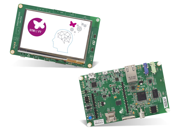 32F746GDISCOVERY Discovery Kit - STMicro | Mouser