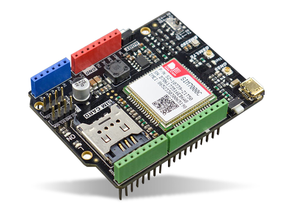 DFR0572 Arduino NB-IoT/LTE/GPRS Expansion Shield - DFRobot | Mouser