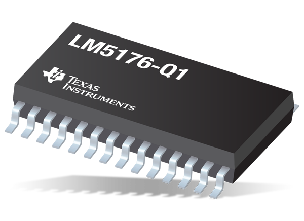 LM5176-Q1 Synchronous Buck-Boost DC/DC Controller - TI | Mouser