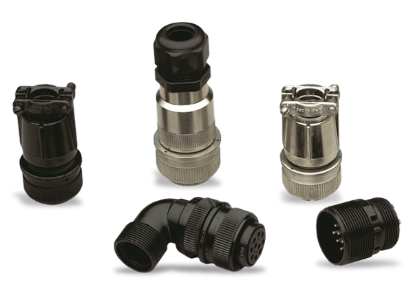 AC Threaded Industrial Cylindrical Connectors - Amphenol Industrial ...