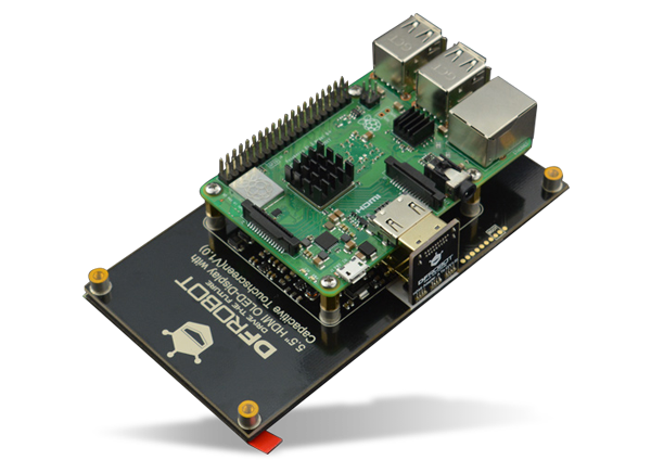 5.5" Mini-HDMI OLED Display - DFRobot | Mouser