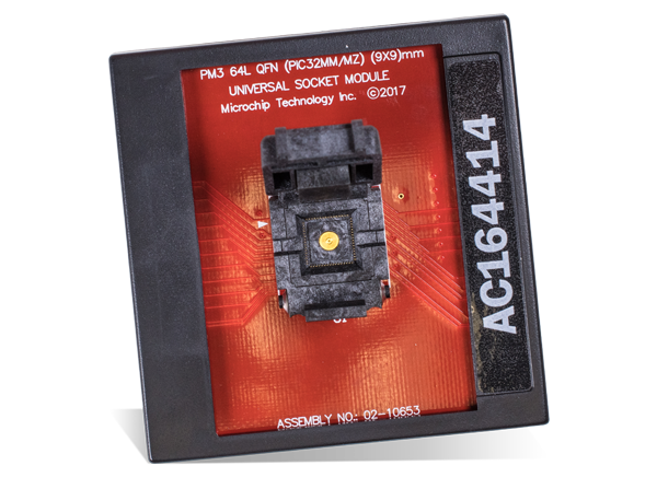 AC164414 PM3 Socket Module - Microchip Technology | Mouser