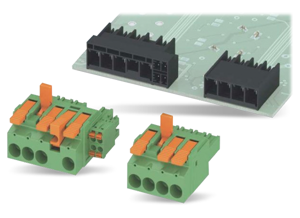 Lever-Actuated Terminal Blocks - Phoenix Contact | Mouser