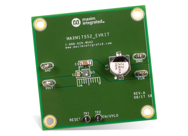MAXM17552EVKIT Evaluation Kit - Analog Devices / Maxim Integrated | Mouser
