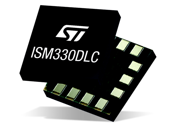 ISM330DLC iNEMO® 6-Axis Inertial Module - STMicro | Mouser