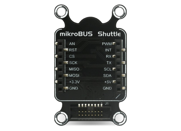 MIKROE-2882 mikroBUS™ Shuttle - Mikroe | Mouser