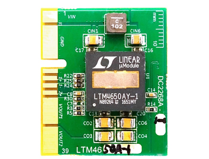 LTM4650 Demo Boards - ADI | Mouser