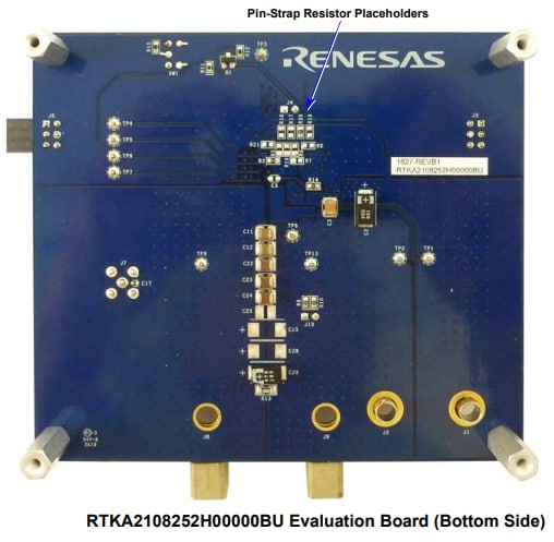 RTKA2108252H00000BU Evaluation Board - Renesas | Mouser