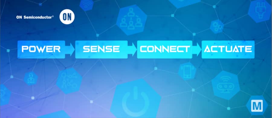 IoT Solutions – Power, Sense, Connect, & Actuate - onsemi | Mouser