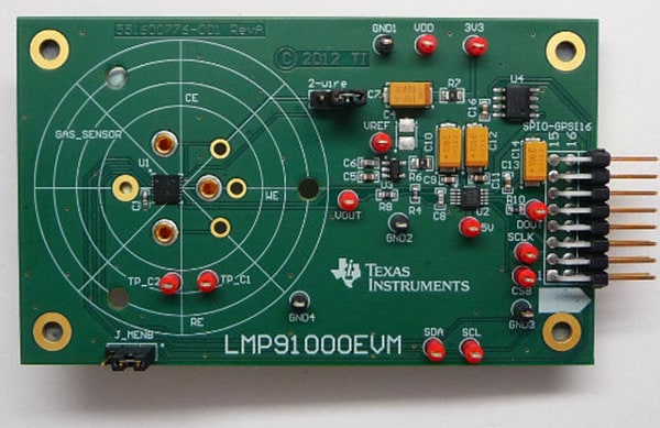 LMP91000EVM Evaluation Module - TI | Mouser
