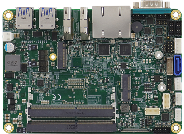 IB918 3.5" Form Factor Single Board Computer - iBASE Technology | Mouser