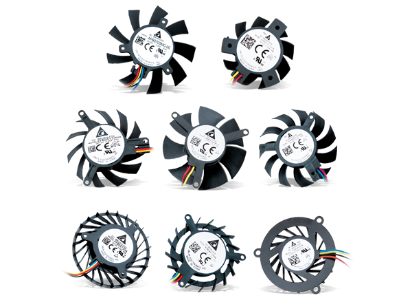 Frameless Fans - Delta Electronics / Fans | Mouser