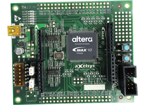 EK-10M08E144 MAX® 10 FPGA Evaluation Board - Altera | Mouser