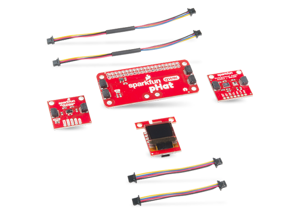 Qwiic Kit for Raspberry Pi - SparkFun | Mouser
