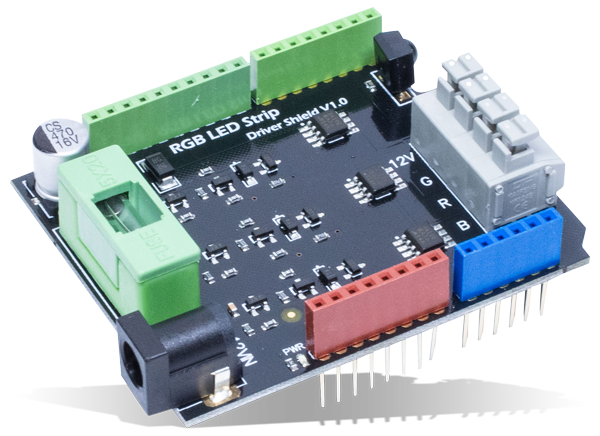 RGB LED Strip Driver Shield v1.0 - DFRobot | Mouser