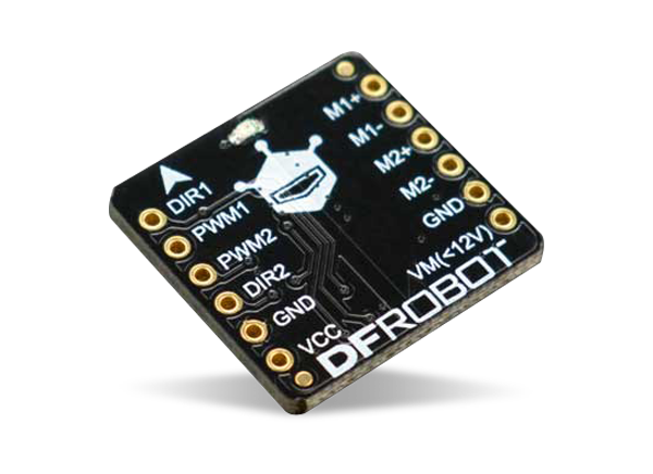 DRI0044 2x1.2A DC Motor Driver - DFRobot | Mouser
