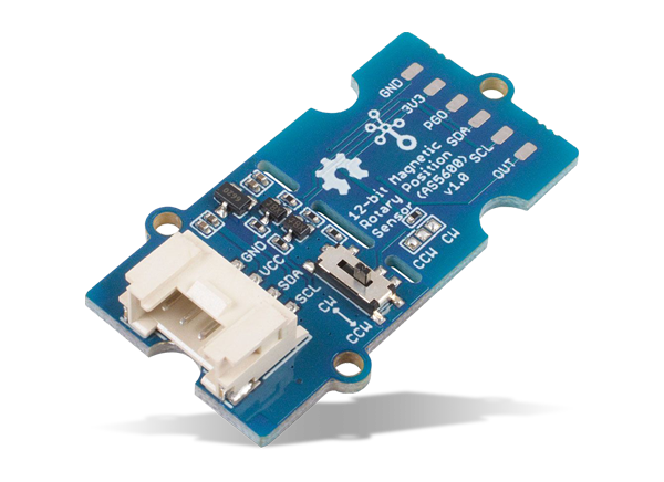Grove AS5600 Magnetic Rotary Position Encoder - Seeed Studio | Mouser