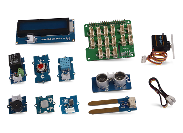 Grove Base Kit for Raspberry Pi - Seeed Studio | Mouser