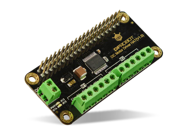 DFR0592 DC Motor Driver HAT (V1.0) - DFRobot | Mouser