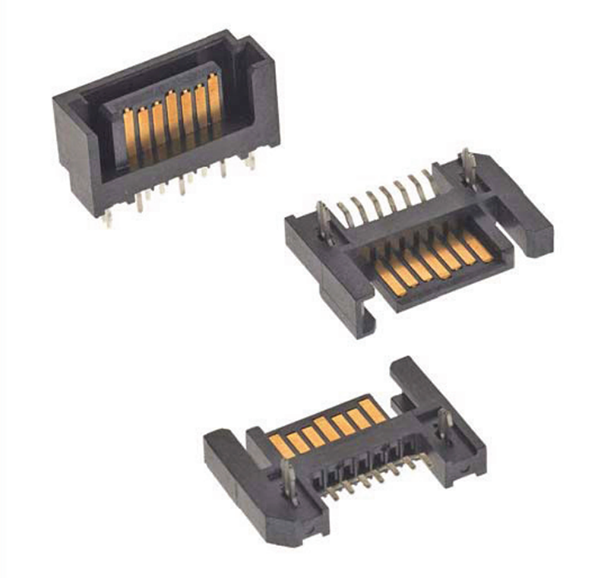 5607 Series SATA Connectors - 3M | Mouser