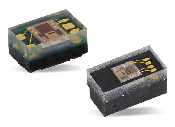 VEML3328 & VEML3328SL RGBCIR Color Sensors - Vishay | Mouser