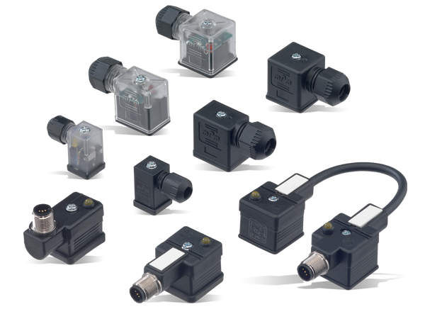mPm DIN Valve Connectors - Molex | Mouser