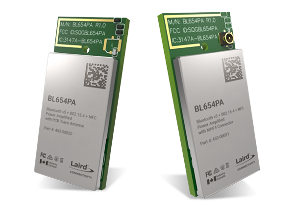 BL654PA BLUETOOTH® v5 Modules - Ezurio | Mouser