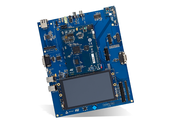 STM32MP157A-EV1 & STM32MP157C-EV1 Eval Boards - STMicro | Mouser