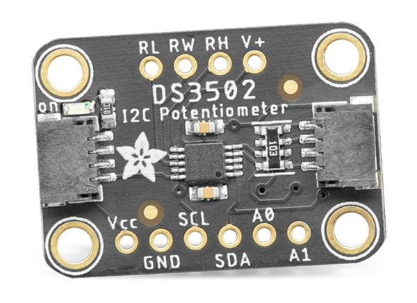 DS3502 I2C Digital Potentiometer - Adafruit | Mouser