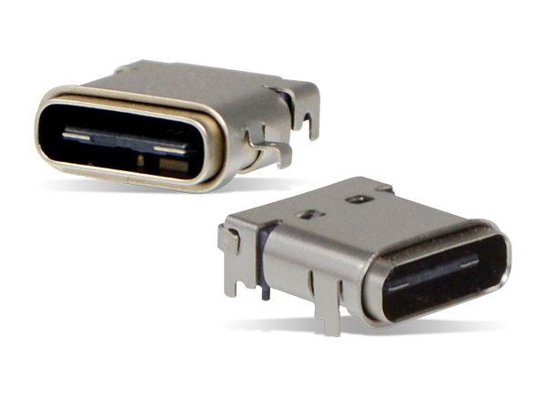 KUSB67X IP67 USB 3.2 Gen 2 Type-C Sockets - Kycon | Mouser