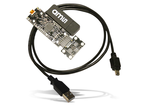 TCS3707 Evaluation Kit - ams OSRAM | Mouser