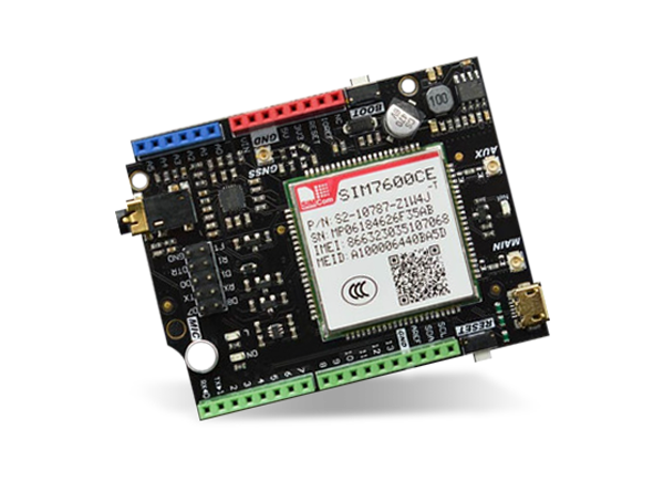SIM7600CE-T 4G(LTE) Arduino Shield - DFRobot | Mouser
