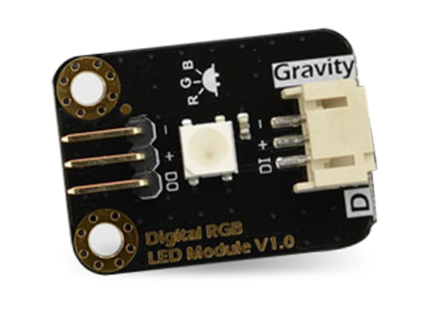 DFR0605 Gravity Digital RGB LED Module - DFRobot | Mouser