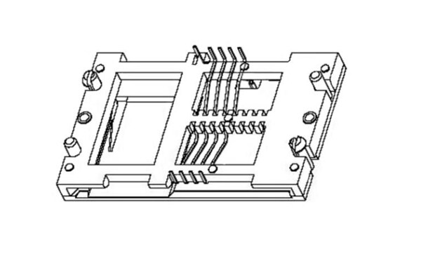 L04 Smart Card Connectors - Amphenol FCI | Mouser