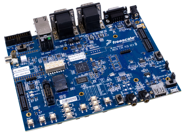 i.MX28 Evaluation Kit - NXP Semiconductors | Mouser