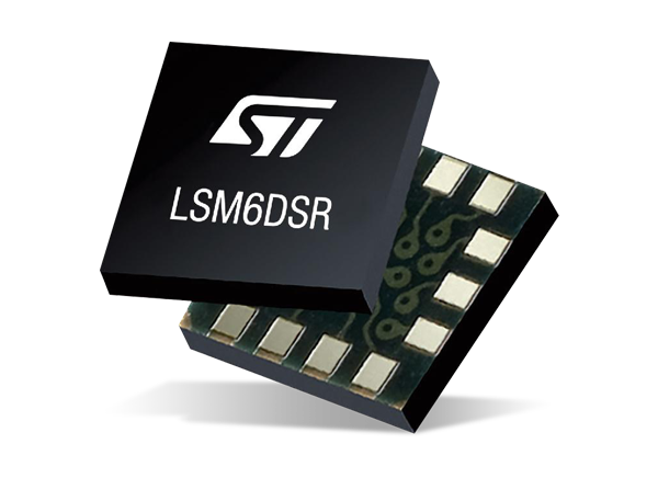 LSM6DSR iNEMO Inertial Module - STMicro | Mouser
