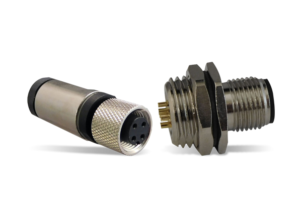 M12 A-Code Circular Connectors - Stewart Connector / Bel | Mouser