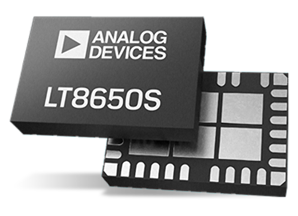 LT8650S Synchronous Step-Down Silent Switcher® 2 - ADI | Mouser